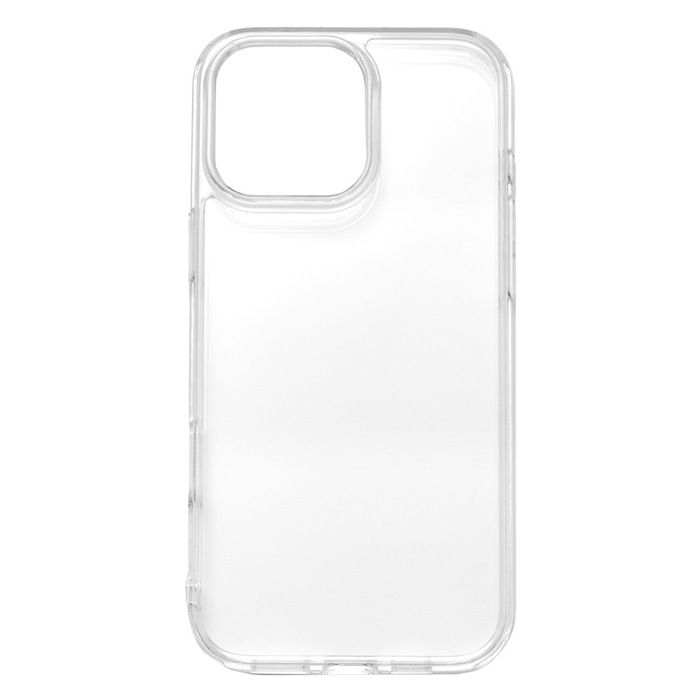 【iPhone16ProMax】ガラス ハイブリッド クリアケース | iPhone 16 Pro Max,ケース | Smart Labo（スマートラボ）