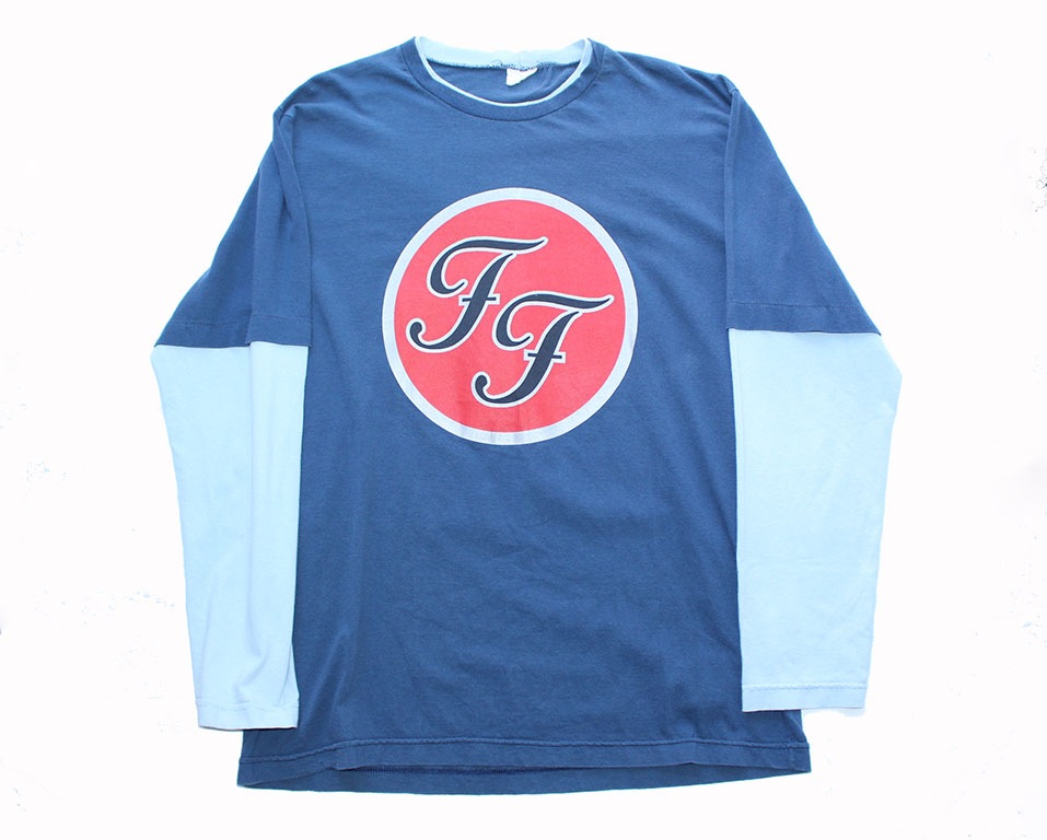 02'S FOO FIGHTERS LONG SLEEVE | NEW ARRIVAL | SOTA NY