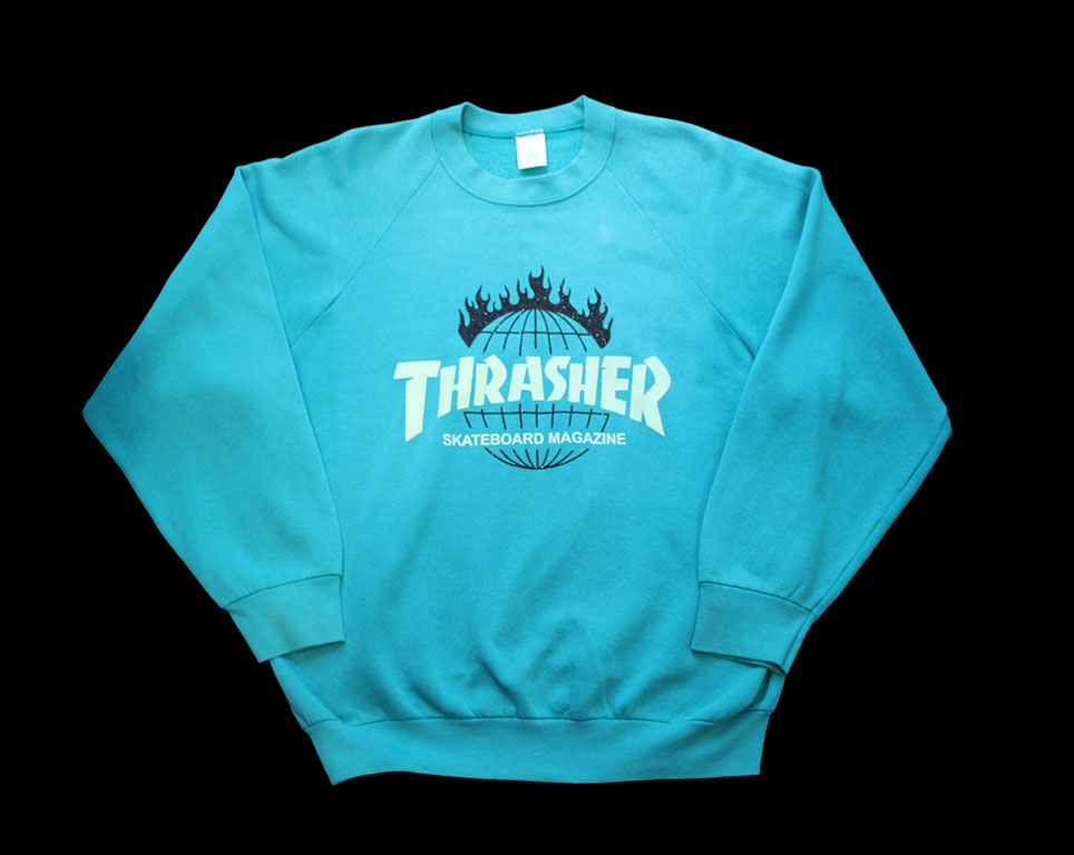 90’S THRASHER CREWNECK | NEW ARRIVAL | SOTA NY