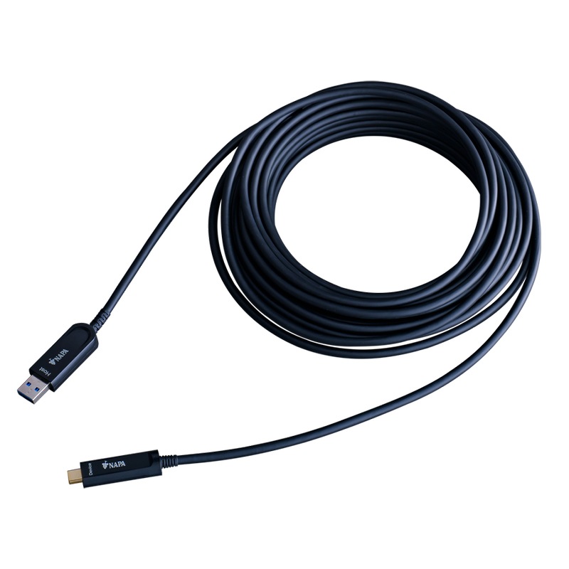 NP-AOC-SAMF USB3.2/2.0対応 USB アクティブオプティカルケーブル IDK / アルバニクス 【代引き・キャンセル不可 ...