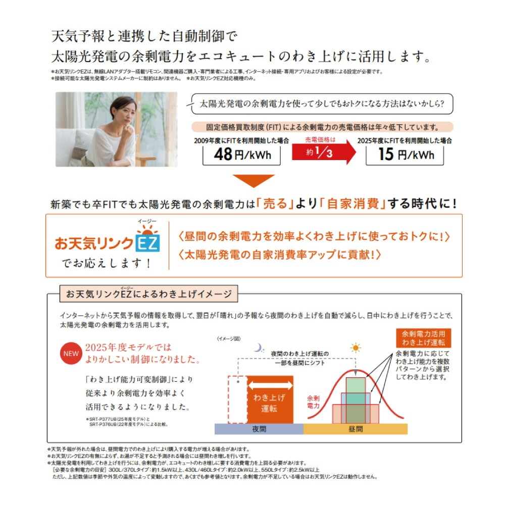⊥･三菱電機 SRT-N377 (SRT-NT377 + SRT-MU417-V ﾘﾓｺﾝ別途) : ｴｺｷｭｰﾄ 給専 Vｼﾘｰｽﾞ 370L 角 ∴MITSUBISHI 給湯 ﾐﾂﾋﾞｼ ...