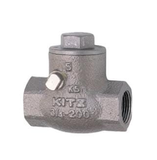 KITZ UOM50 :SUS Bｼﾘｰｽﾞ 10K 捻込 ﾁｬｯｷ ｽｲﾝｸﾞ SCS14∴逆止弁 ﾁｬｯｷﾊﾞﾙﾌﾞ ﾁｬｯｷ弁 ｷｯﾂ ...