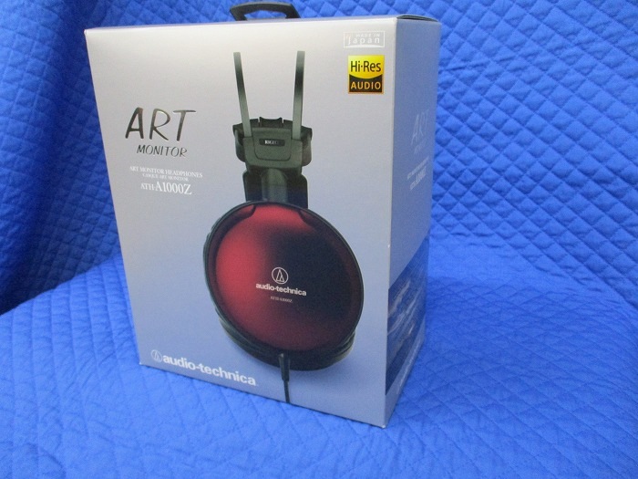新品特価：audhio-technia ATH-A1000Z (元箱あり) | 展示品・開封品,アクセサリー／その他 | | テレオン通販 ...