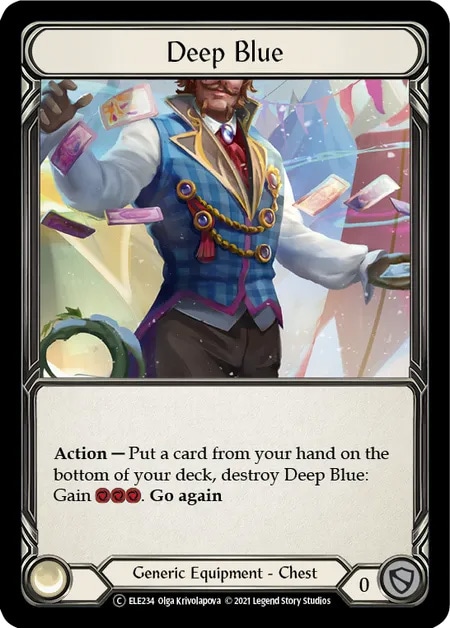 【EN】[Generic] Deep Blue 「C」〔ELE-UL234〕 | Generic | TOKYO FAB