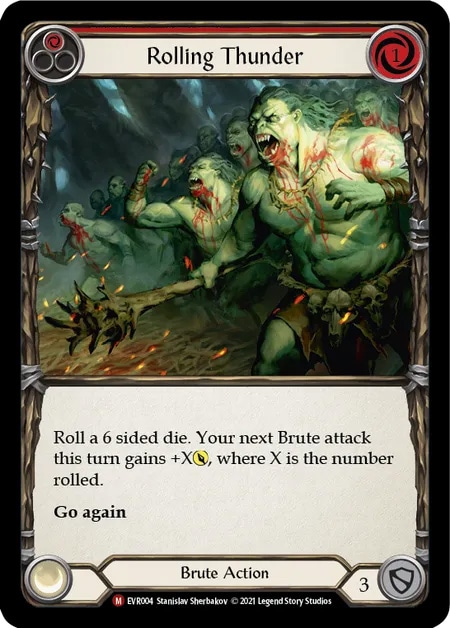 [Brute] Rolling Thunder [M]《EVR》 | Brute | TOKYO FAB