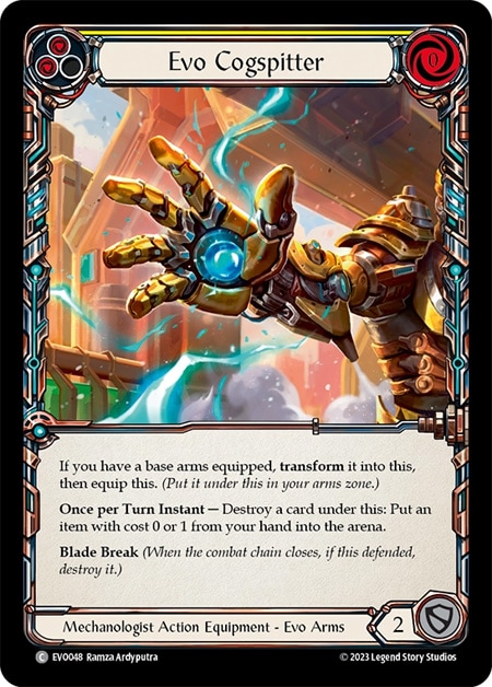 【EN】[Mechanologist] Evo Cogspitter 「C」〔EVO048〕 | Mechanologist | TOKYO FAB