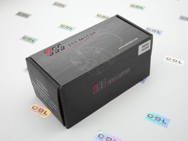 【在庫即納】 SSS MOTOR ブラシレスモータ 56123 シャフト径10MM 230KV 船、ボート用 モーター直径56MM ...