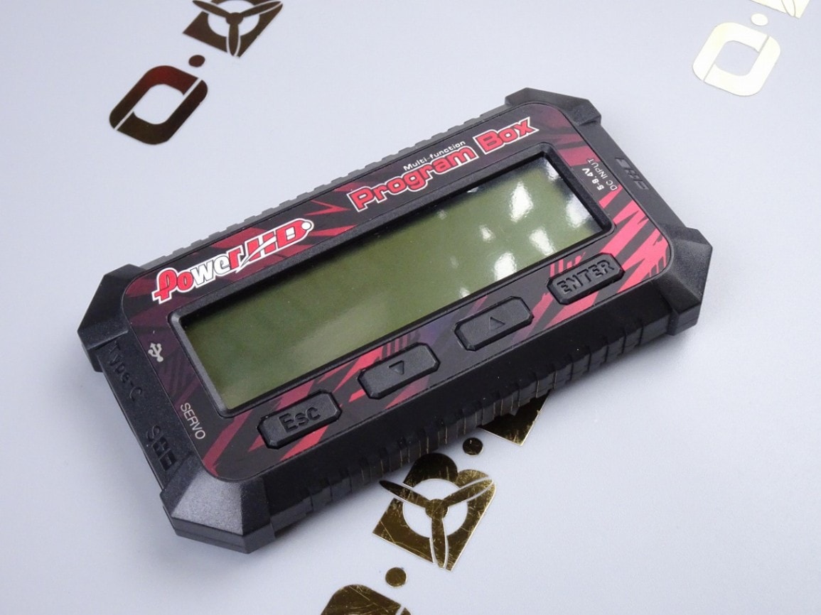 在庫即納 PG-CB63 サーボ プログラミングボックス Power HD PGB、PGCサーボに対応 | すべて | 【O・B・L株式会社】