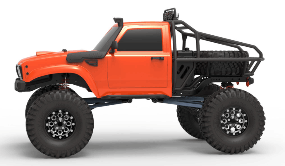 CROSS RC 1/10 SR4-C 4×4 DEMON Crawler Kit 組立キット デーモンロッククローラー 品番 ...