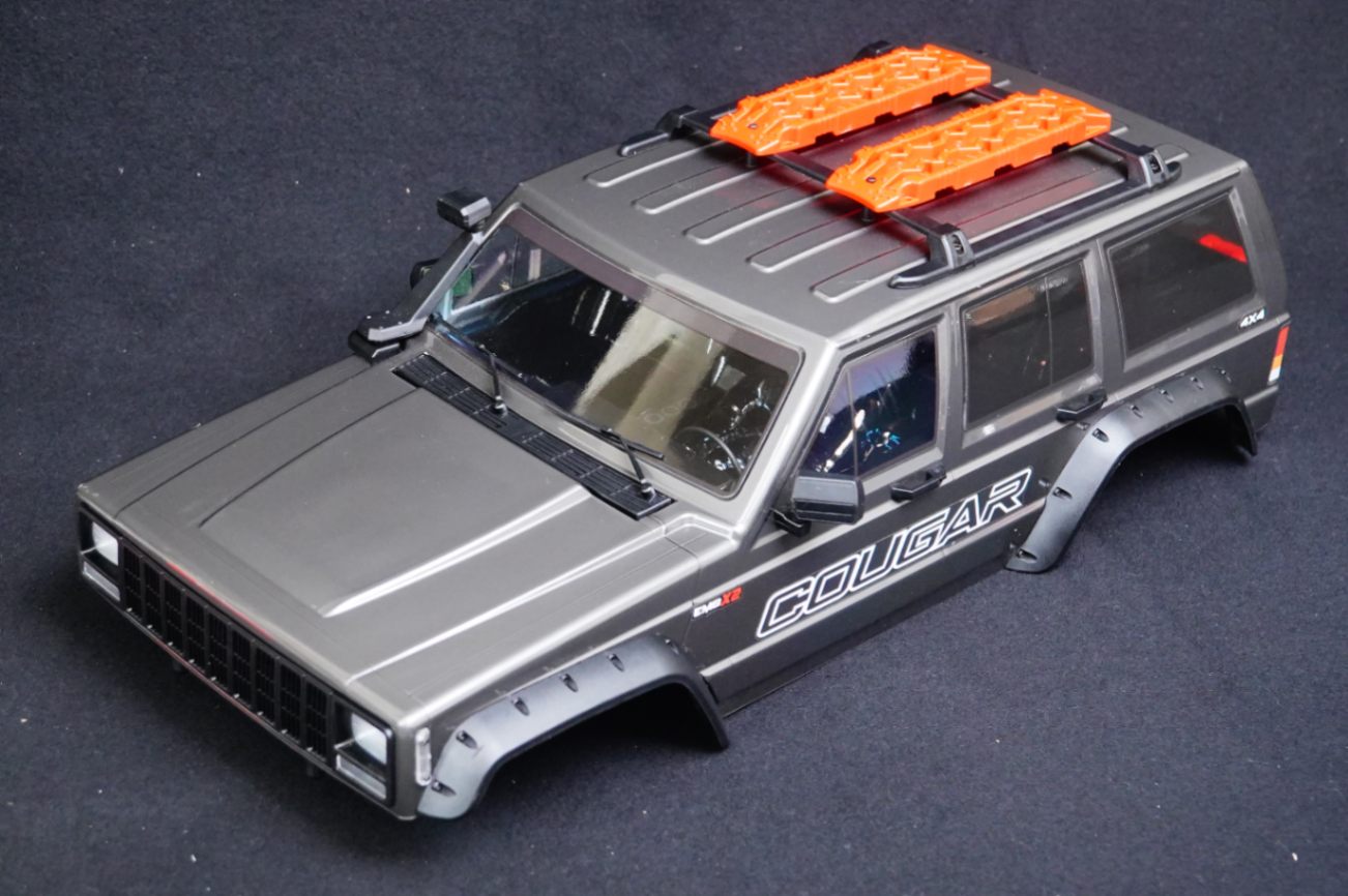 取り寄せ CROSSRC 1/8 EMO X2 ボディーセット【ライト付き】 品番【97401163】【灰色】 | CROSS RC | 【O ...
