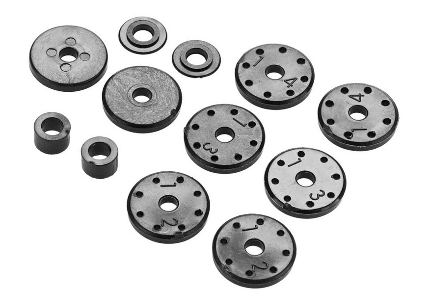 【取寄対象品】 Horizon Hobby ARRMA純正品 1/7 MOJAVE 6S V2 4WD用 Shock Piston Set ...