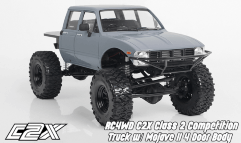 【在庫即納】RC4WD C2X Class 2 Competition Truck w/ Mojave II 4 Door Body 品番 Z-RTR0042 | RC4WD | 【O・B・L ...