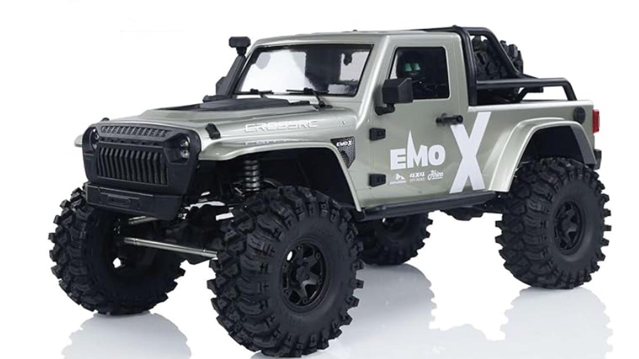 【取寄対象品】CROSS RC 1/8 EMOX 【シルバー】【ブラシモーターバージョン】品番：90100157 | すべて | 【O・B・L ...