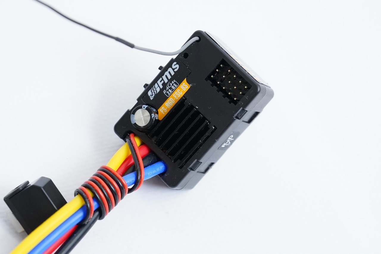 【在庫即納】バラウリ品 FMSFS-FMS-R6D-ESC-BS 1:10 FCX10 LC80 Toyota Land Cruiser 80 ...