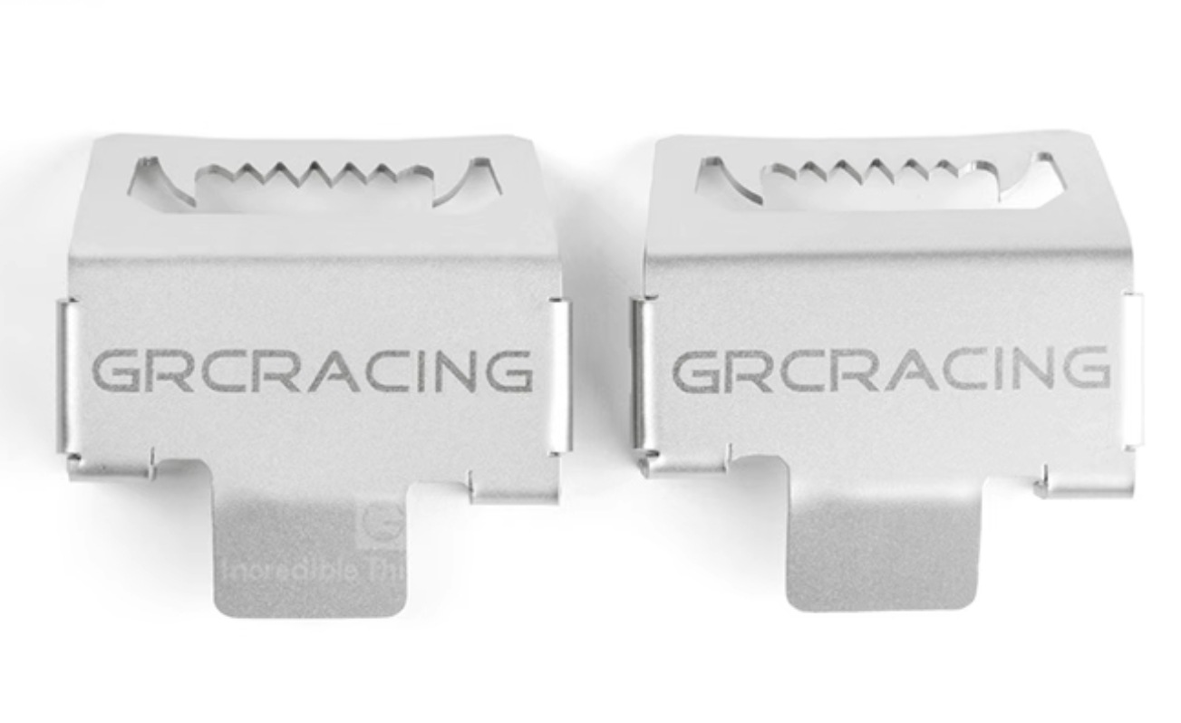 【在庫即納】GRC製 GAX0106C ステンレス デフ保護 デフロック保護 デファレンシャルギア 保護 TRX4 対応 | TRX-4 ...