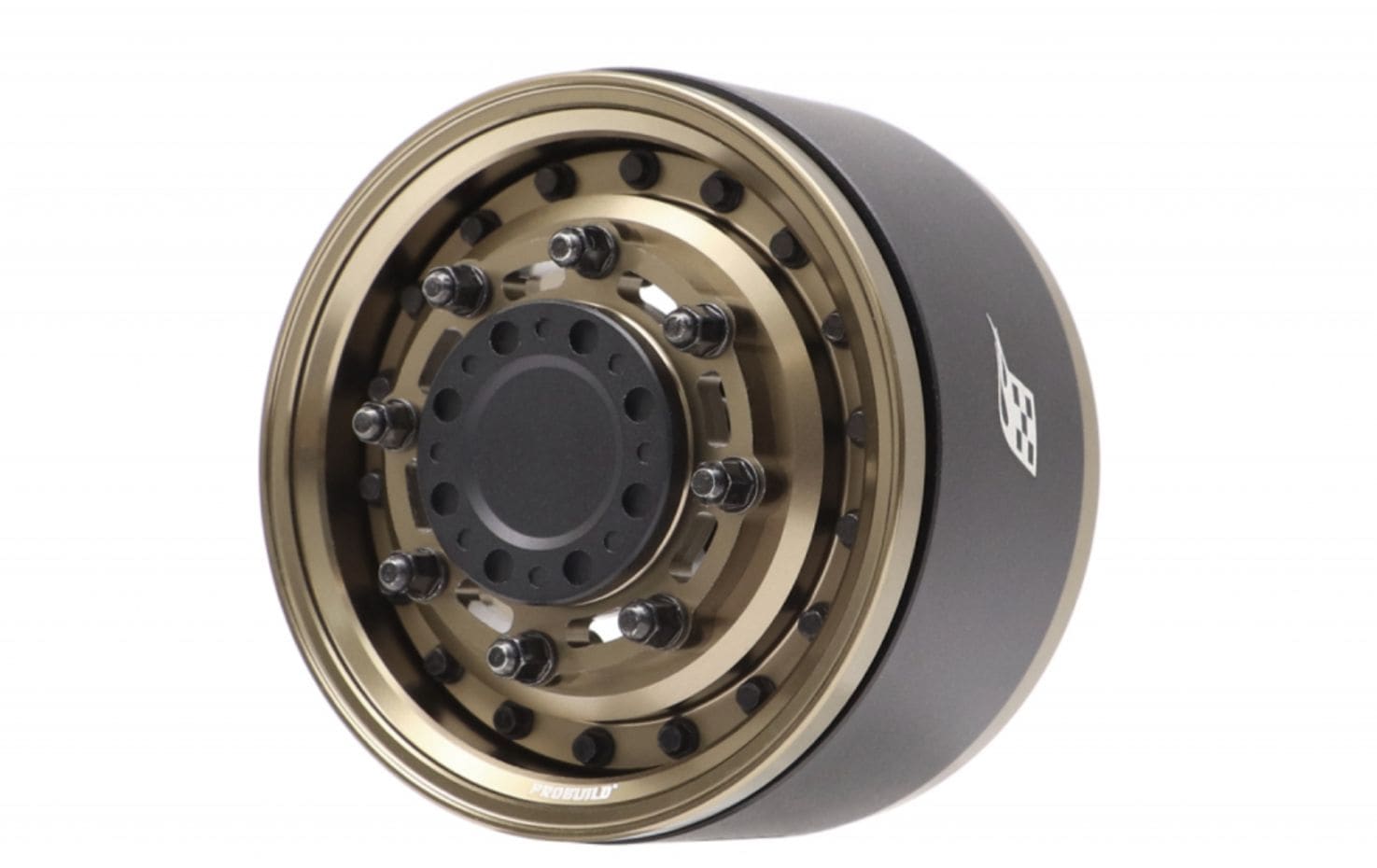 【取寄対象品】【2本価格】Boom Racing ProBuild潤・1.9" COMBAT Adjustable Offset ...