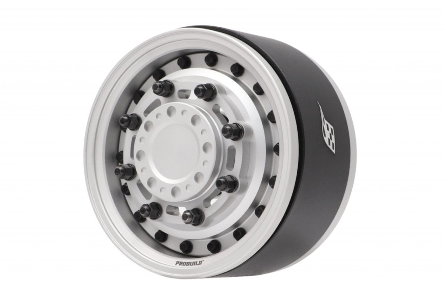 【取寄対象品】【2本価格】Boom Racing ProBuild潤・1.9" COMBAT Adjustable Offset ...