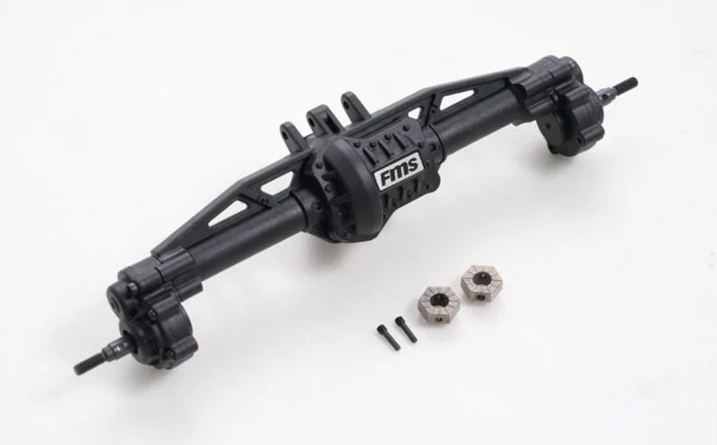 【取寄対象品】REAR AXLE ASSEMBLY FOR 1:10 CHEVROLET K5 BLAZER, FCX10 PRO LC80 ...