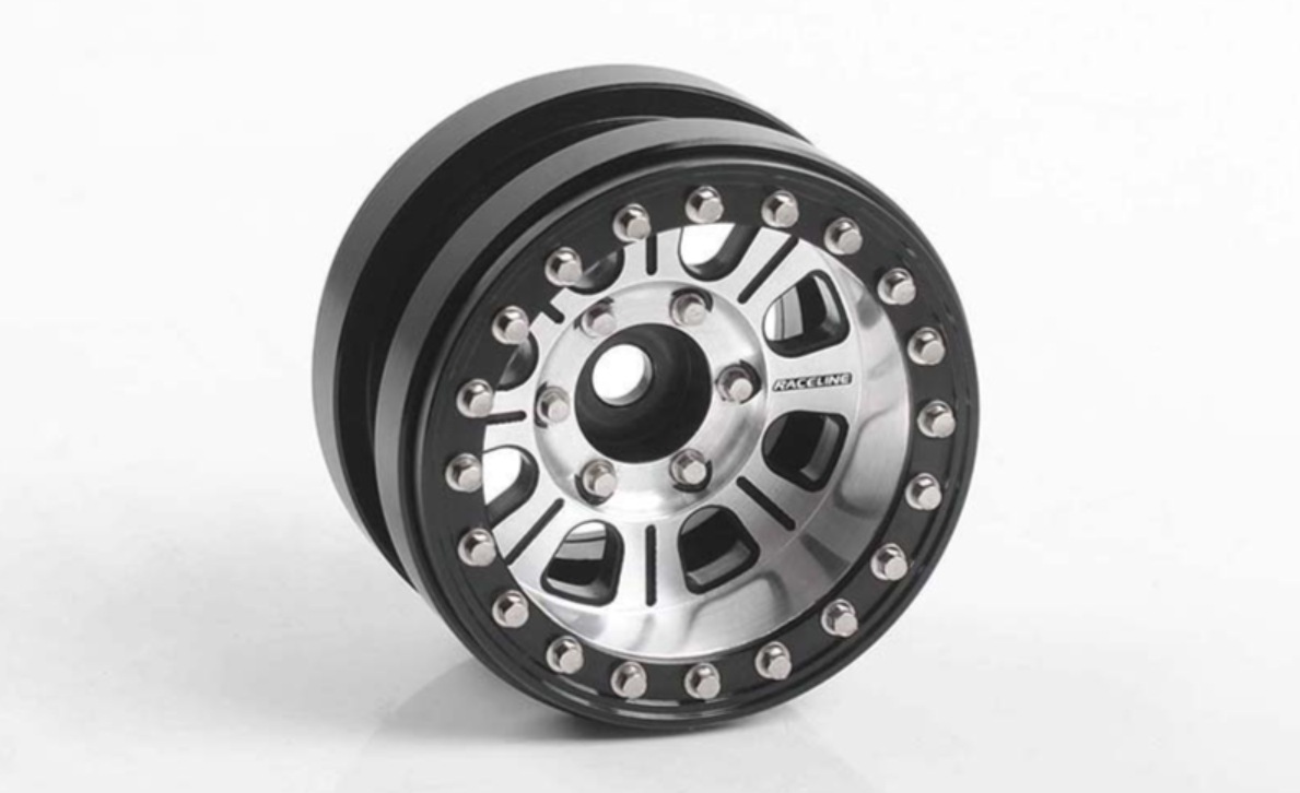 【取寄対象品】RC4WD Raceline Monster Deep Dish 1.7" Beadlock Wheels RC4WD レース ...