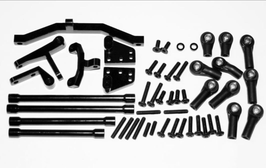 【取寄対象品】3 Link Kit For Trail Finder 2 Front Axle w/Panhard Setup 品番: Z ...