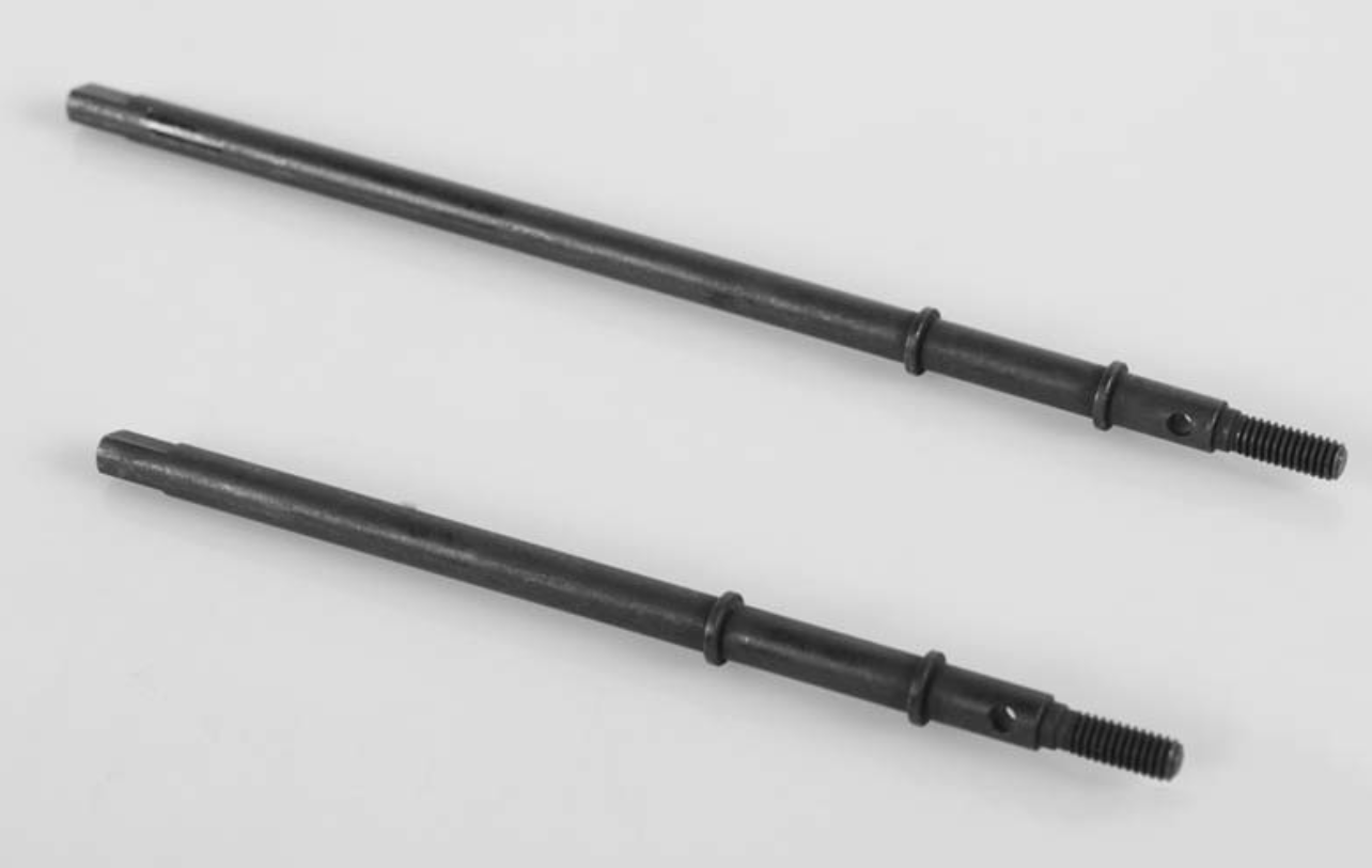 【取寄対象品】RC4WD Bully 2 Competition Straight Axle Shafts 品番:Z-S0797 ...