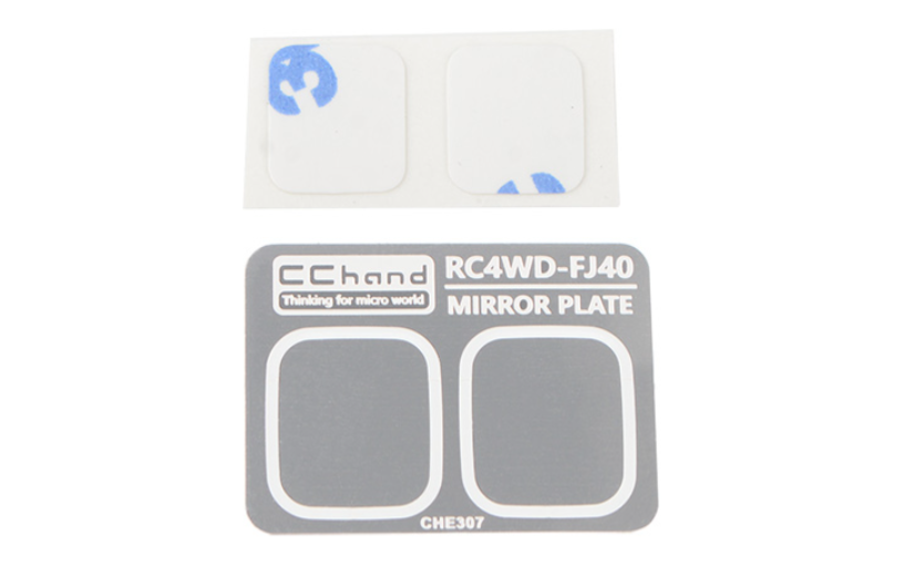 【在庫即納】CCHAND Mirror Decals for RC4WD Cruiser Body/ RC4WDクルーザーボディ用ミラー ...