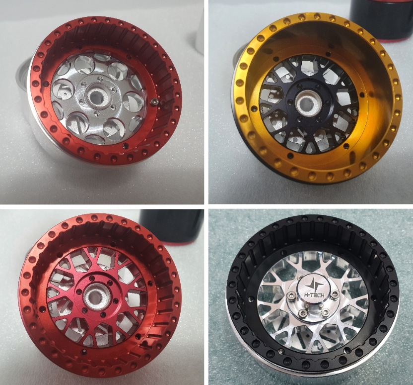 【在庫即納】 H-TECH製 Wheel Exclusive Aluminum Metal Disc Hub アルミディスクブレーキ | H ...