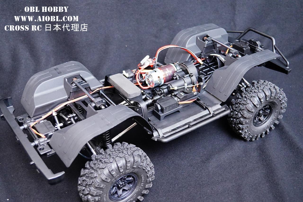 【在庫即納】 CROSS RC 1/8 EMO X2 Big Lion RTR 【ブルー】 | CROSS RC | 【O・B・L株式会社】