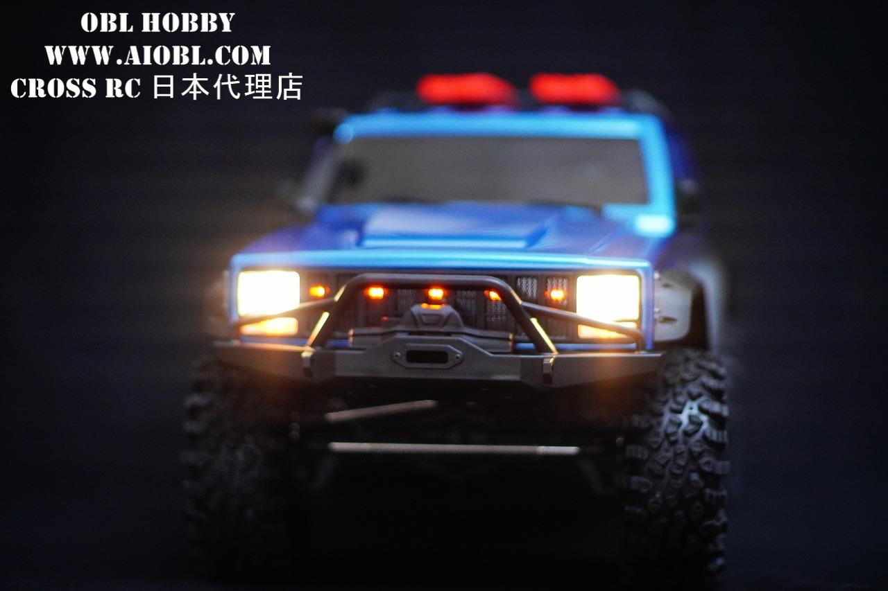 【在庫即納】 CROSS RC 1/8 EMO X2 Big Lion RTR 【ブルー】 | CROSS RC | 【O・B・L株式会社】