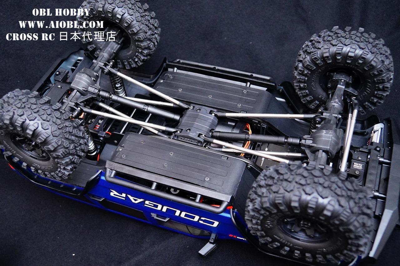 【在庫即納】 CROSS RC 1/8 EMO X2 Big Lion RTR 【ブルー】 | CROSS RC | 【O・B・L株式会社】