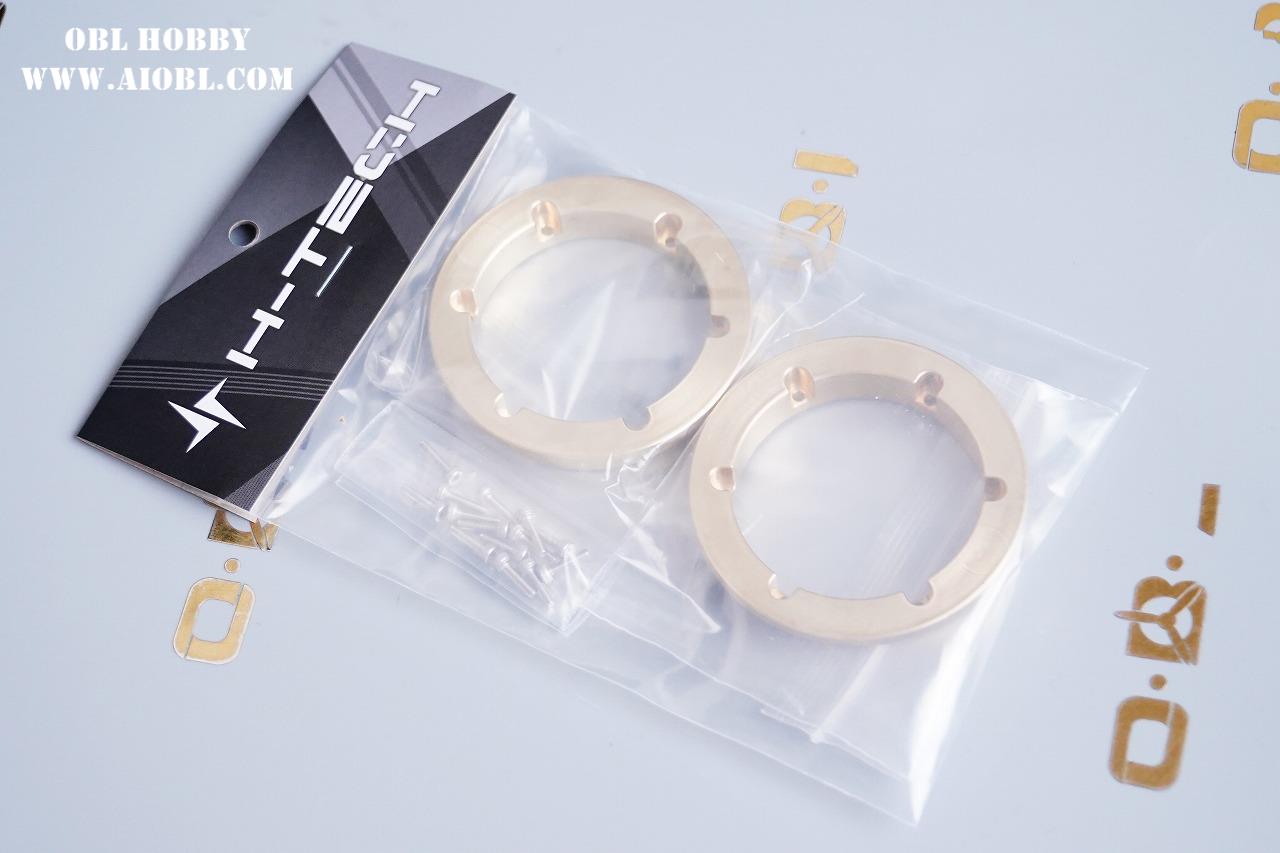 【在庫即納】 H-TECH製 RC 1/10 H-TECHホイール専用【ご注意】重量フィット/ブラスカウンターウェイト/バランスウェイト ...