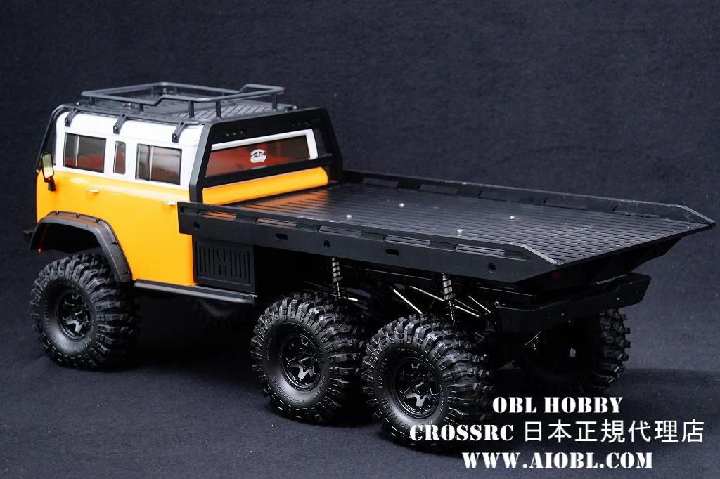 CROSS RC JT-6 EMO 6X6 RTR 1/10 SCALE ROCK CRAWLER YELLOW / RTRキット 【入荷時間 ...