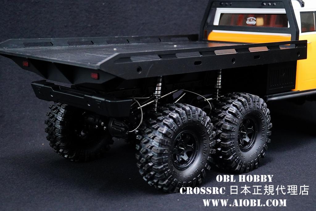 CROSS RC JT-6 EMO 6X6 RTR 1/10 SCALE ROCK CRAWLER YELLOW / RTRキット 【入荷時間 ...