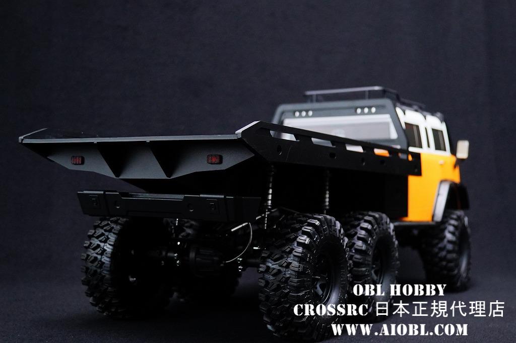 CROSS RC JT-6 EMO 6X6 RTR 1/10 SCALE ROCK CRAWLER YELLOW / RTRキット 【入荷時間 ...