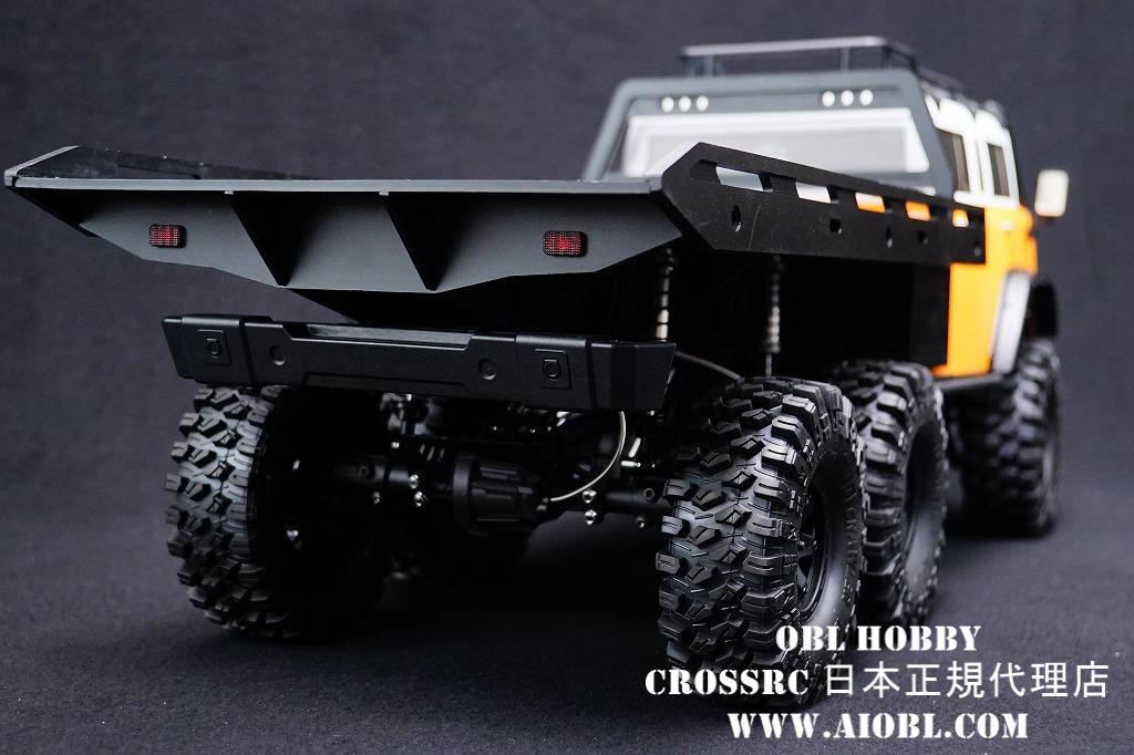 CROSS RC JT-6 EMO 6X6 RTR 1/10 SCALE ROCK CRAWLER YELLOW / RTRキット 【入荷時間 ...