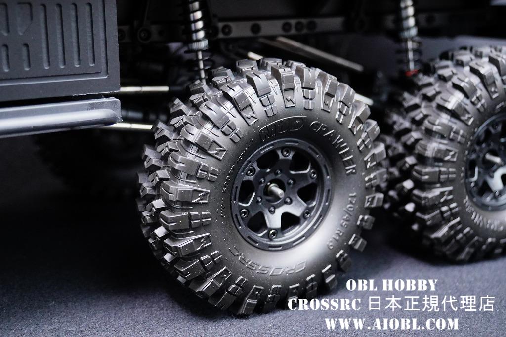 CROSS RC JT-6 EMO 6X6 RTR 1/10 SCALE ROCK CRAWLER YELLOW / RTRキット 【入荷時間 ...