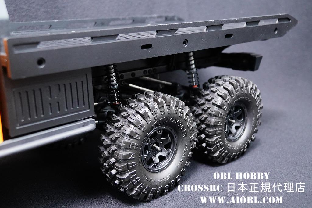 CROSS RC JT-6 EMO 6X6 RTR 1/10 SCALE ROCK CRAWLER YELLOW / RTRキット 【入荷時間 ...
