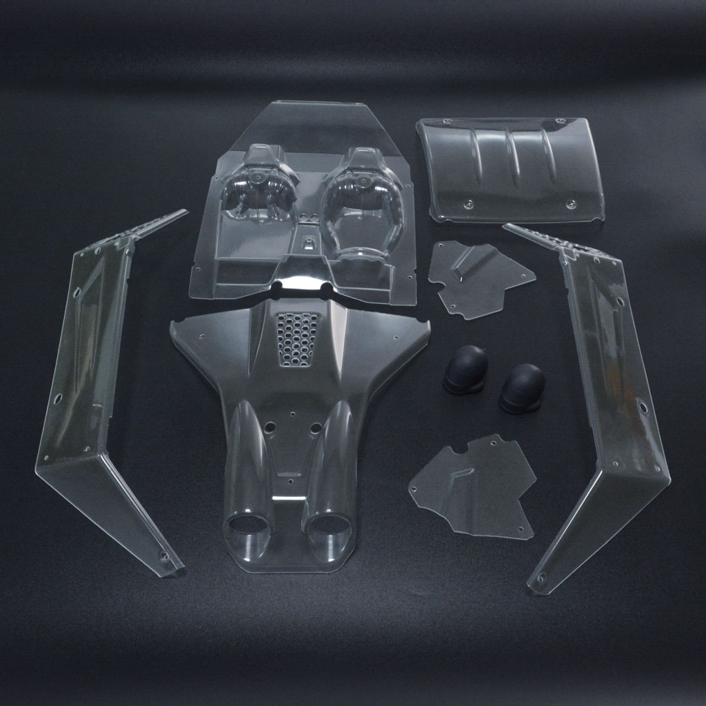 ZD Racing DBX-07 CIear Body クリアボディー 品番＃8650 | ZDRACING | 【O・B・L株式会社】