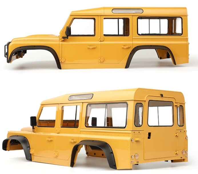 GRC製 【黄】RD110-5W-324-CY RCDream Wilderness ディフェンダーDefender RD110 5ドア ...