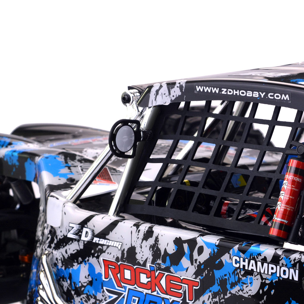 日本初上陸記念 New ZD Racing DBX-07 1/7 RC Scale 4WD 2.4G 品番【DBX7-01BLUE ...