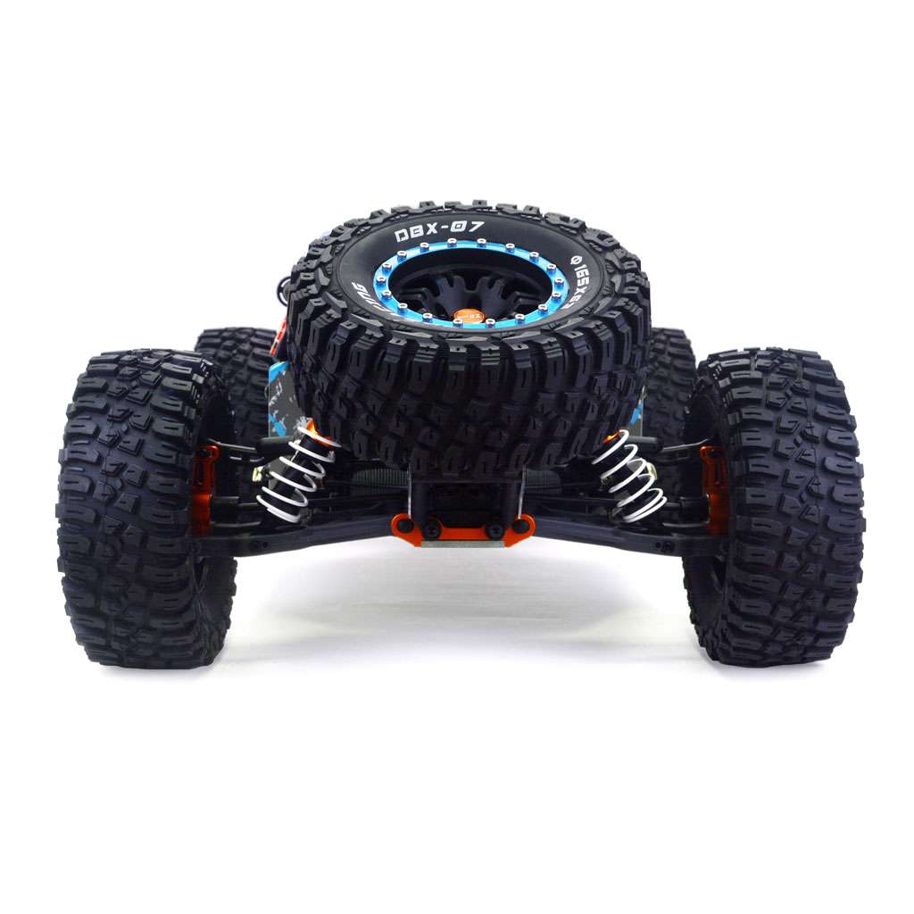 日本初上陸記念 New ZD Racing DBX-07 1/7 RC Scale 4WD 2.4G 品番【DBX7-01BLUE ...