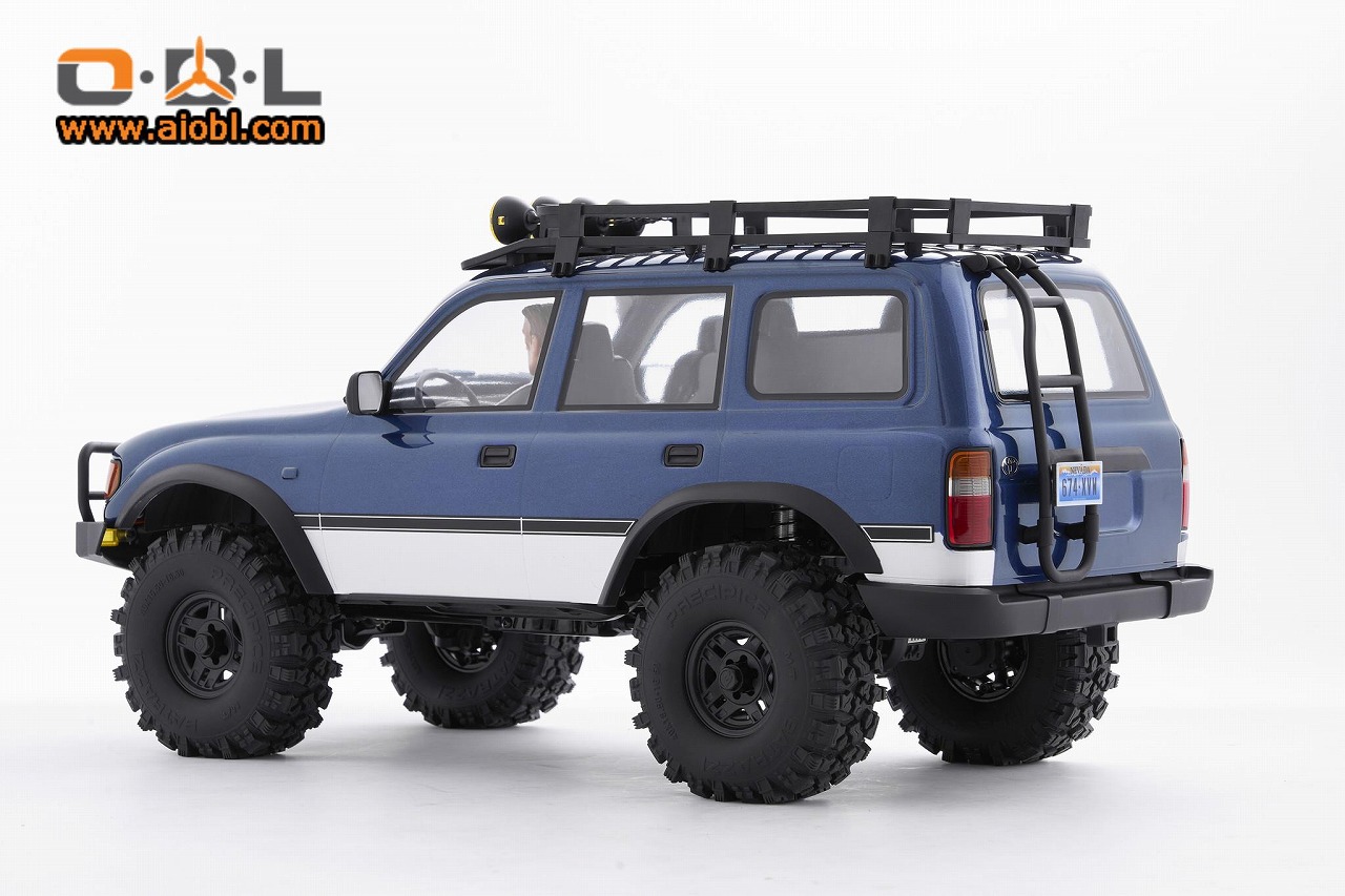 【V1バージョン生産終了】FMS 1:10 FCX10 PRO Brushless Toyota Land Cruiser LC80 RS ...