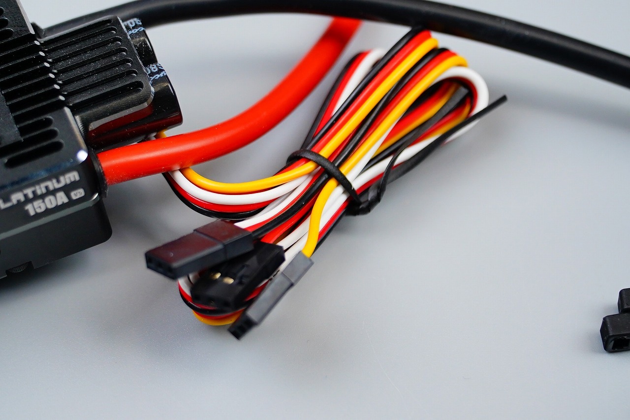 HOBBYWING ホビーウイング PLATINUM 150A-HV V5 BEC内蔵 5V-8V/10A 【30203500】 | HOBBYWING | 【O・B・L株式会社】