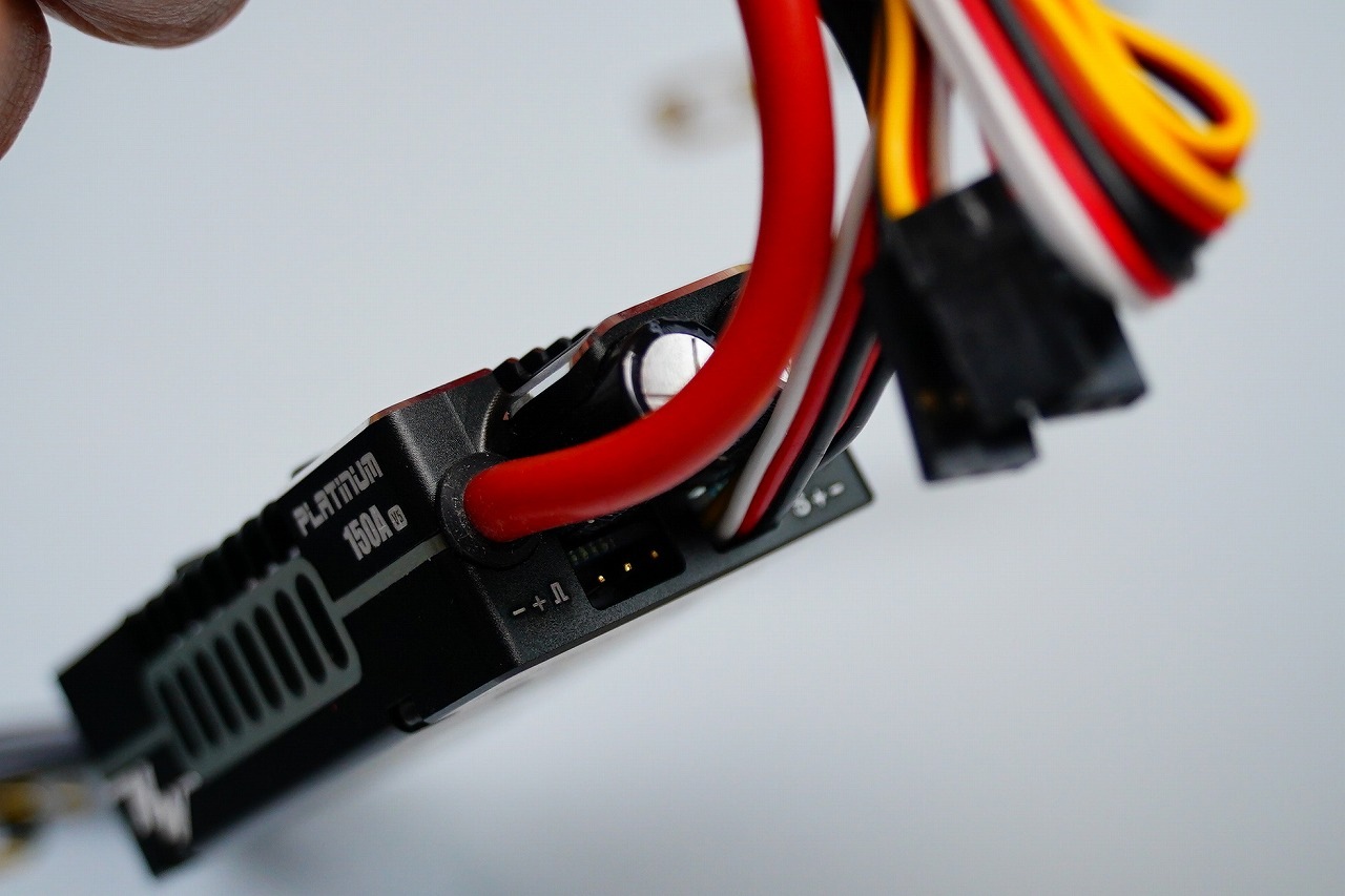 HOBBYWING ホビーウイング PLATINUM 150A-HV V5 BEC内蔵 5V-8V/10A 【30203500】 | HOBBYWING | 【O・B・L株式会社】