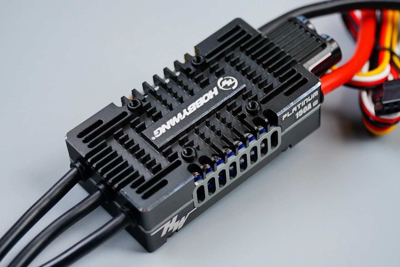 HOBBYWING ホビーウイング PLATINUM 150A-HV V5 BEC内蔵 5V-8V/10A 【30203500】 | HOBBYWING | 【O・B・L株式会社】