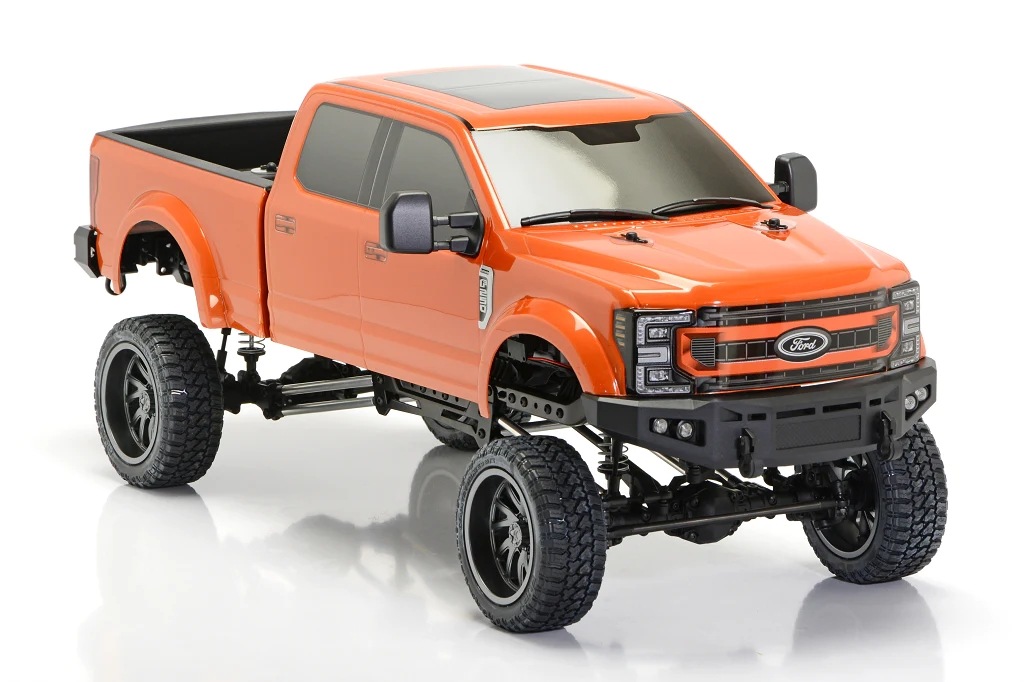 【取り寄せ】 CEN RACING 8993 Ford F-250 SD KG1 Edition Lifted Truck Burnt ...