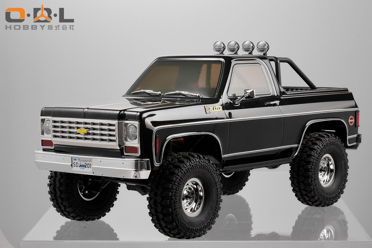 【取寄対象品】FMS 1:10 FCX10 SCALE MODEL K5 Blazer 【黒】 | FMS HOBBY | 【O・B・L株式会社】