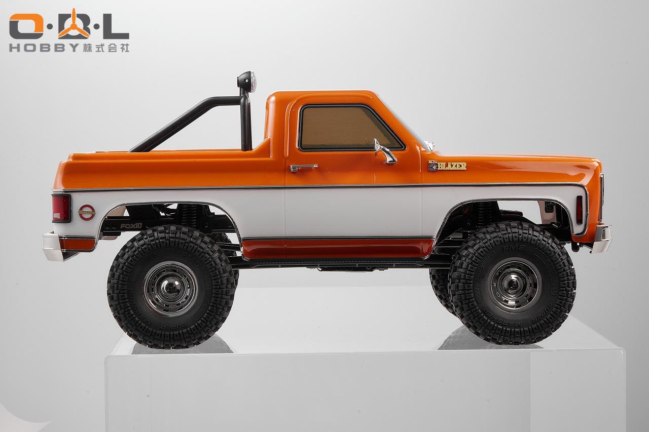 【在庫即納】FMS 1:10 FCX10 SCALE MODEL K5 Blazer 【オレンジ】 | FMS HOBBY | 【O・B・L株式会社】