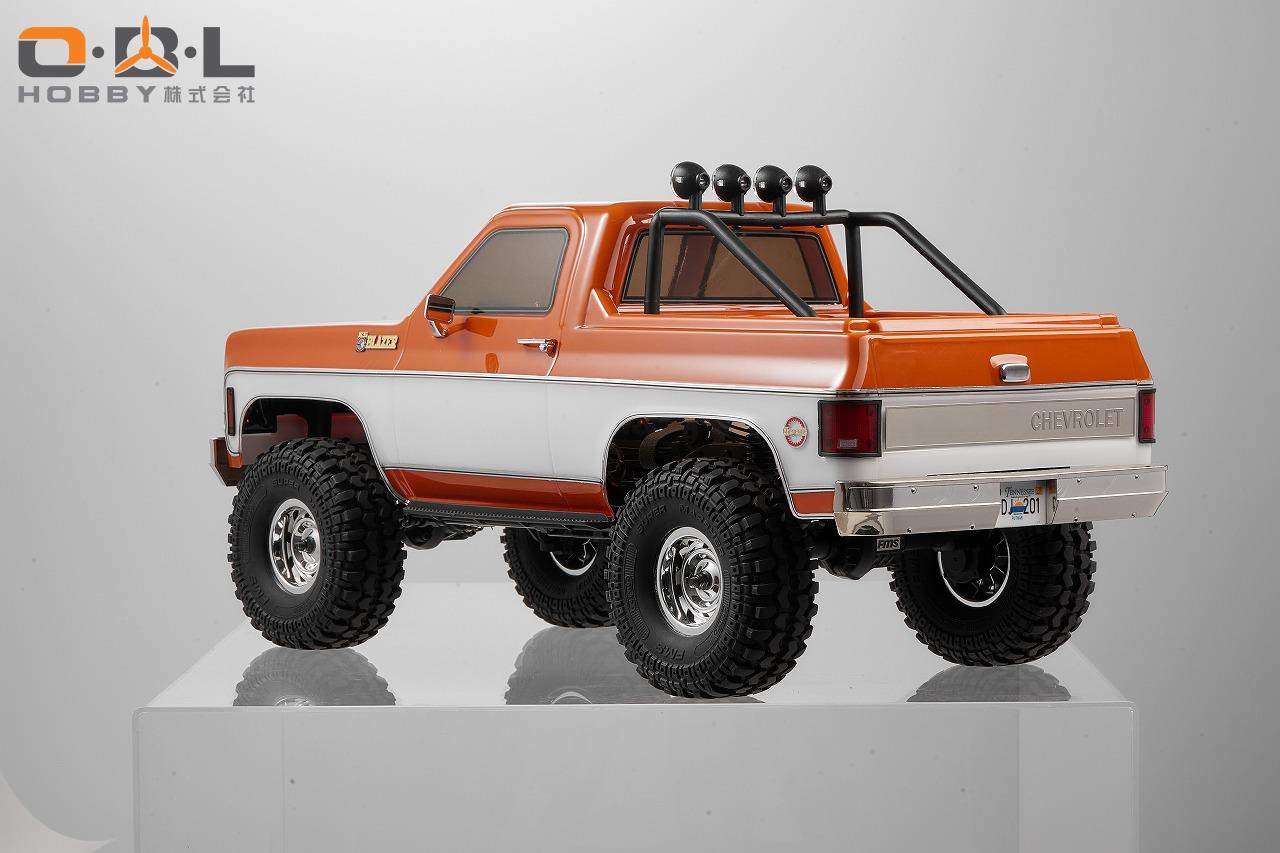 【在庫即納】FMS 1:10 FCX10 SCALE MODEL K5 Blazer 【オレンジ】 | FMS HOBBY | 【O・B・L株式会社】