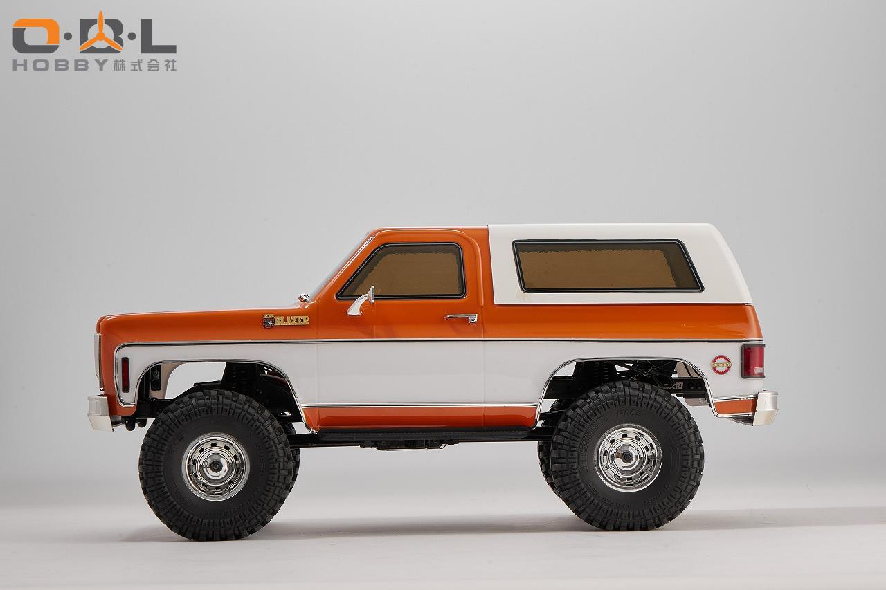 キャンペン【在庫即納】FMS 1:10 FCX10 SCALE MODEL K5 Blazer 【オレンジ】品番：FMS11001RSORGF ...